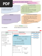 Fiche Pédagogique Math 2AC | PDF | Mathématiques