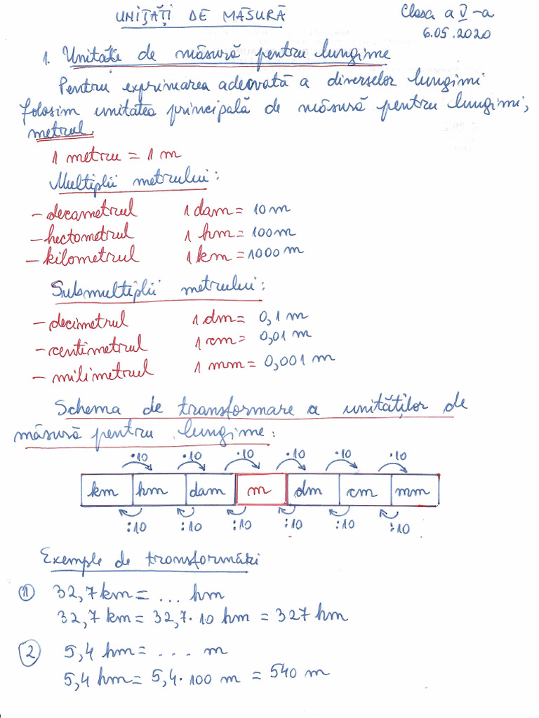 Unitati de Masura | PDF