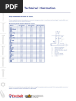 Casing Design Tables | PDF | Mechanical Engineering
