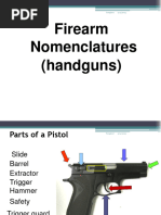 Spanish Firearms Terminology Guide | PDF | Firearms | Cartridge (Firearms)
