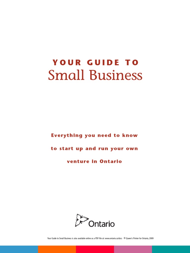 Your Guide To Small Business | PDF