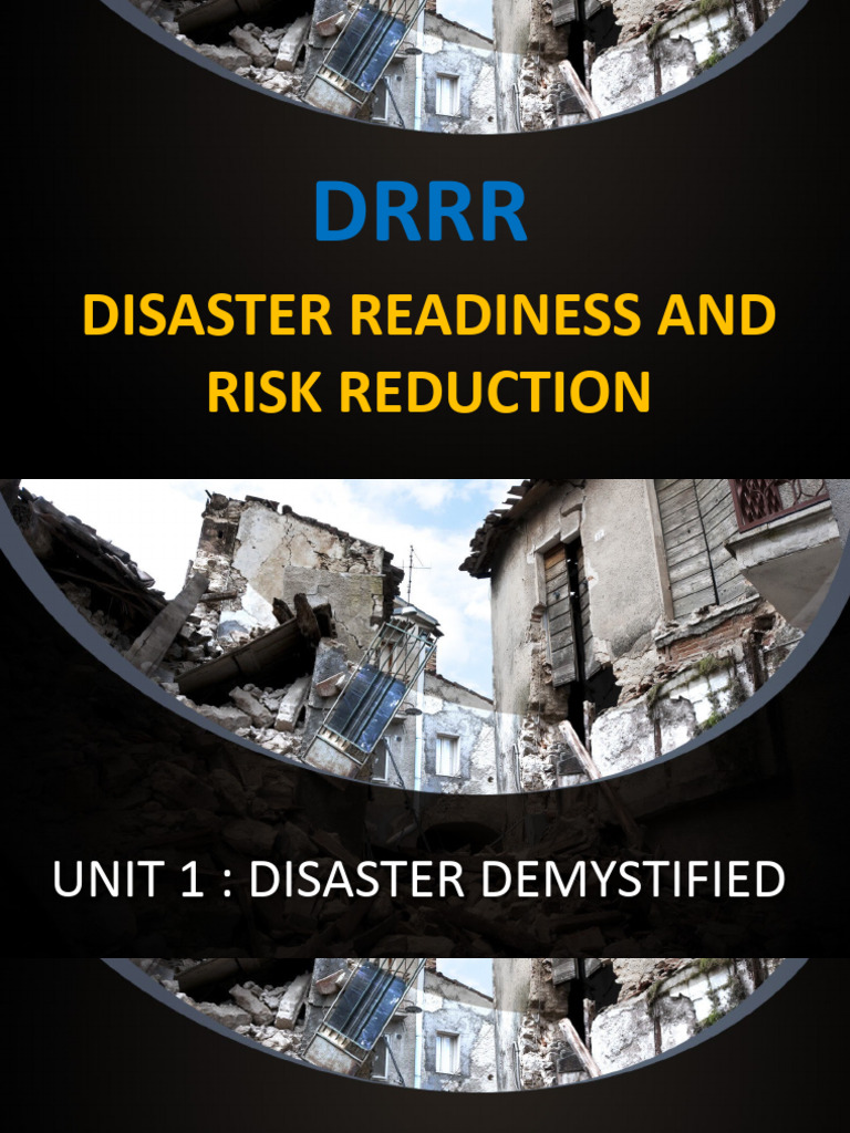 Chapter 1 DRRR 1 | Download Free PDF | Natural Disasters | Natural Hazards