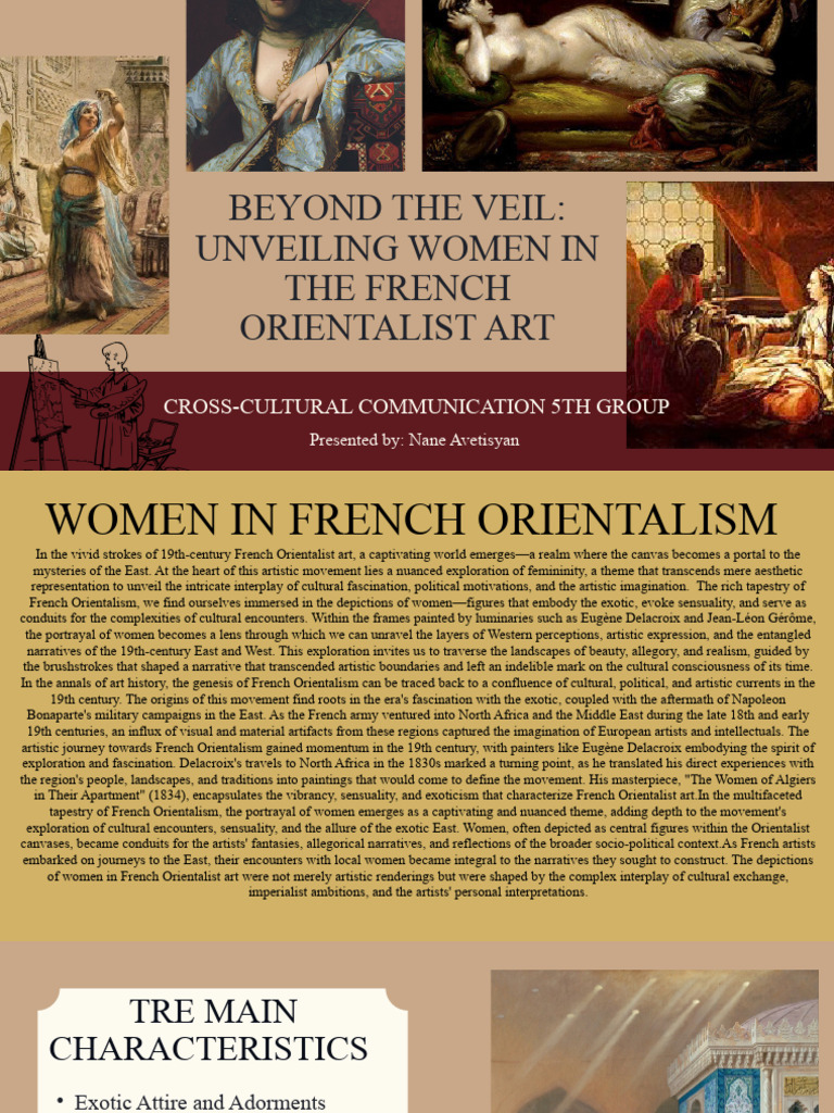 French Orientalism | PDF | Orientalism | Paintings