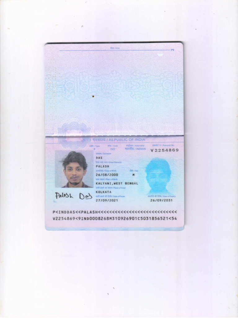 Passport | PDF