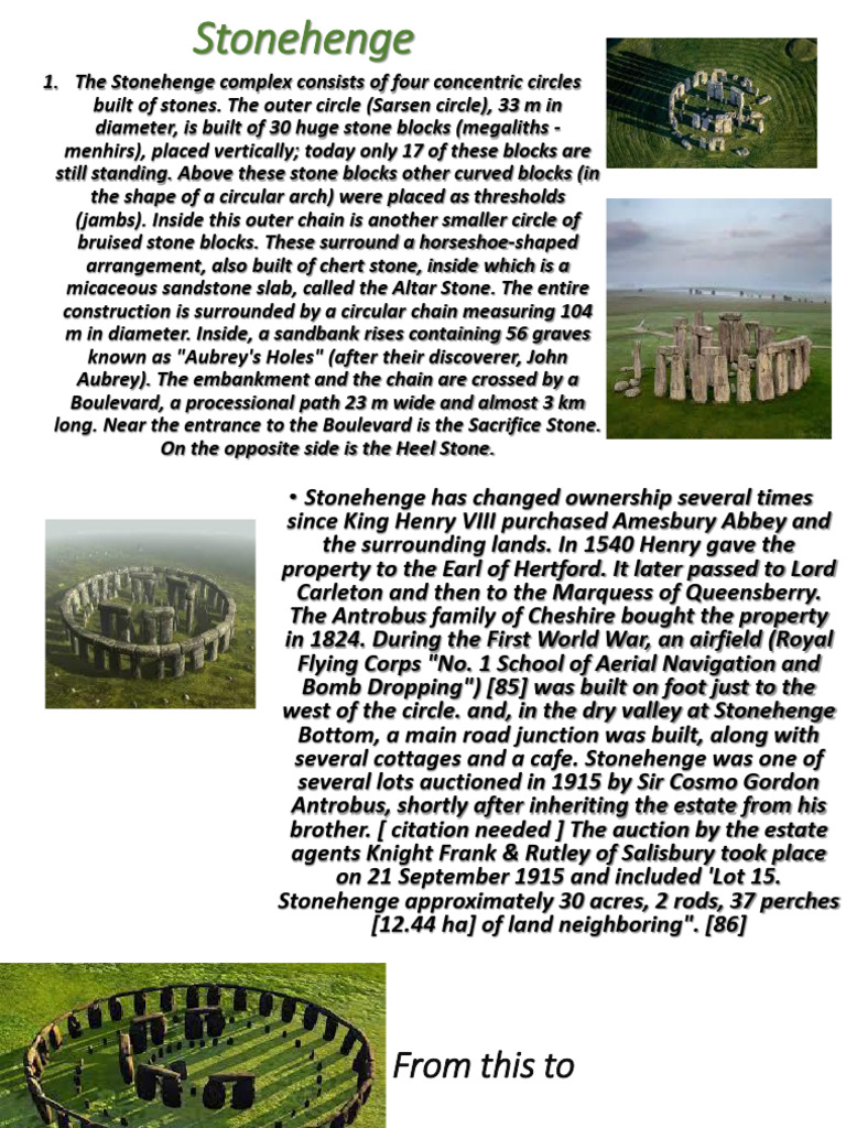 Stonehenge | PDF