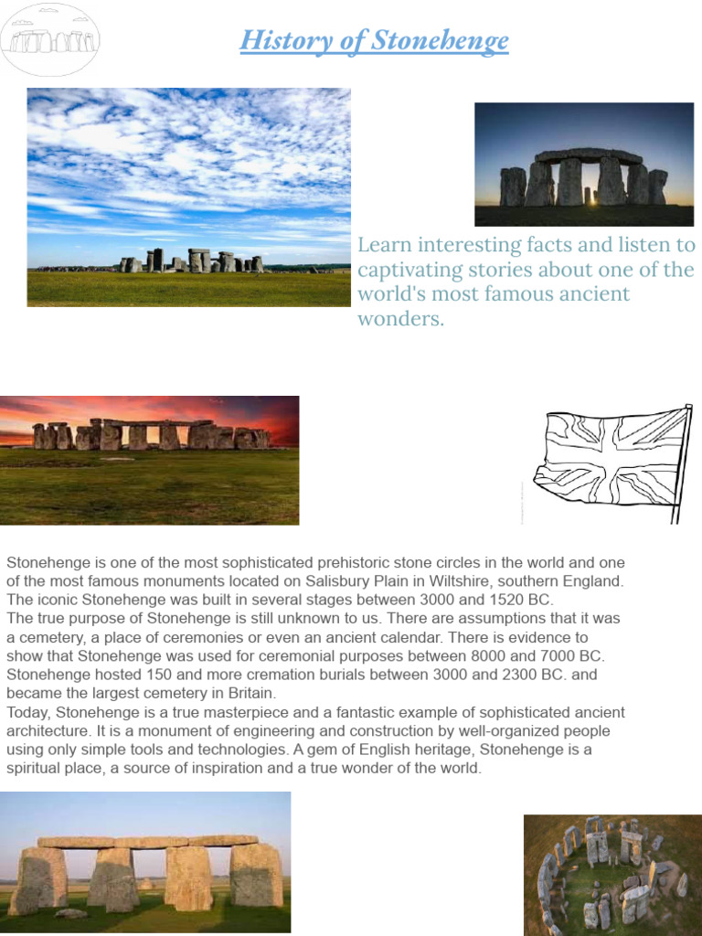 Istoria Stonehenge | PDF