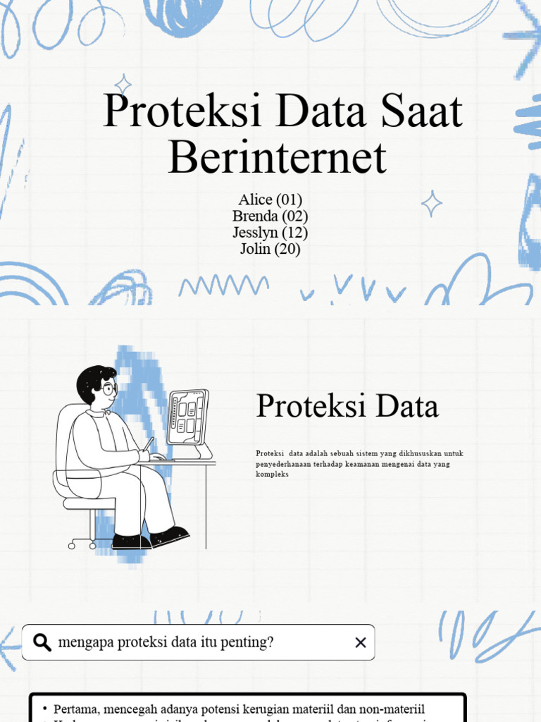 Proteksi Data Online: Tips & Mekanisme | PDF