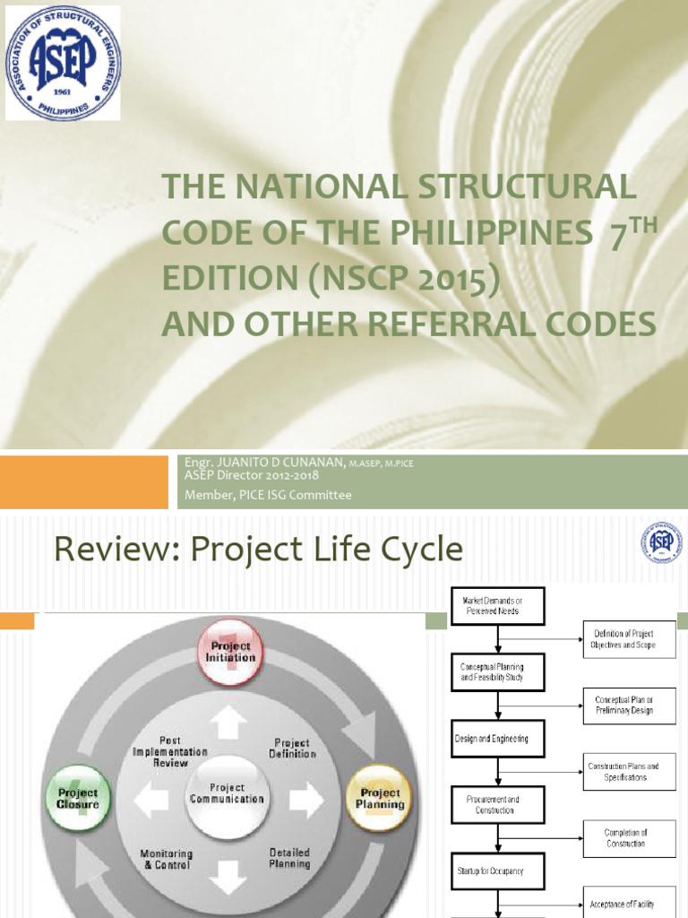 NSCP and Other Referral Codes | PDF | Civil Engineering | Building Engineering