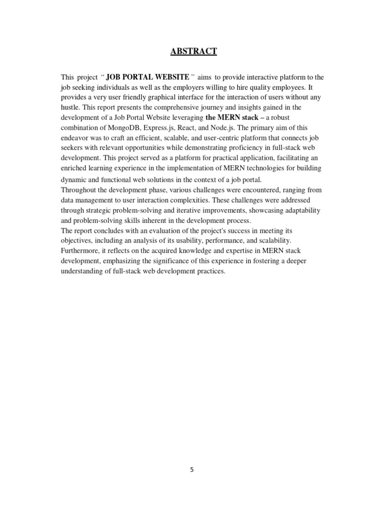 Final Report (1) 1 48 - Removed | PDF | Feasibility Study | Database Index