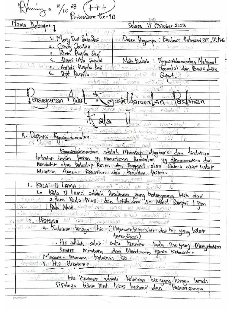 Ringkasan Pertemuan 10 - Compressed (3) - Dikompresi | PDF