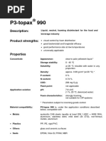 P3-Topax 66 TDS | PDF | Titration | Chemistry