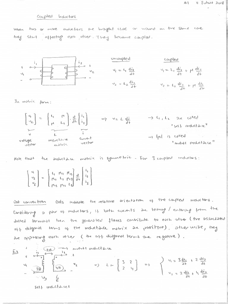 Ee202notes Emre Tuna Notes | PDF