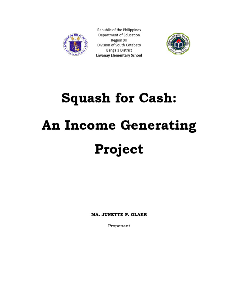 Project Squash | PDF | Agriculture | Sustainable Agriculture