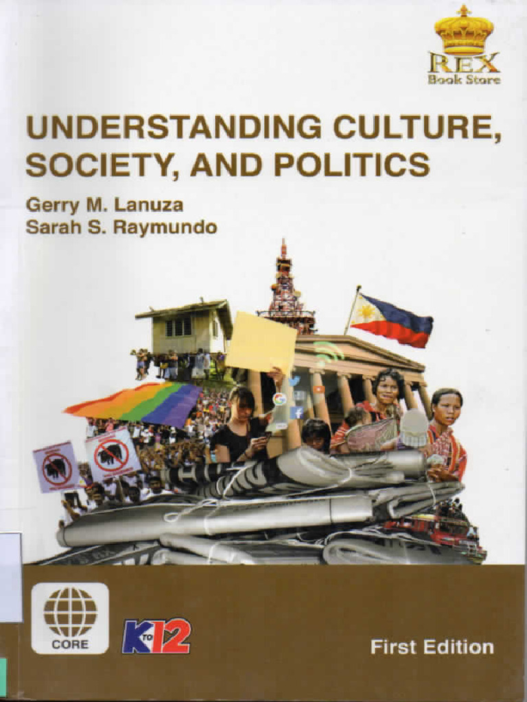 Understanding Culture, Society and Politics by Gerry Lanuza | PDF