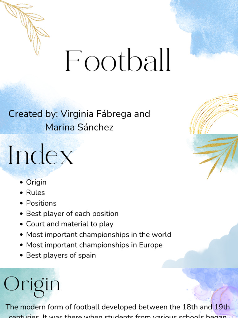 Football | PDF