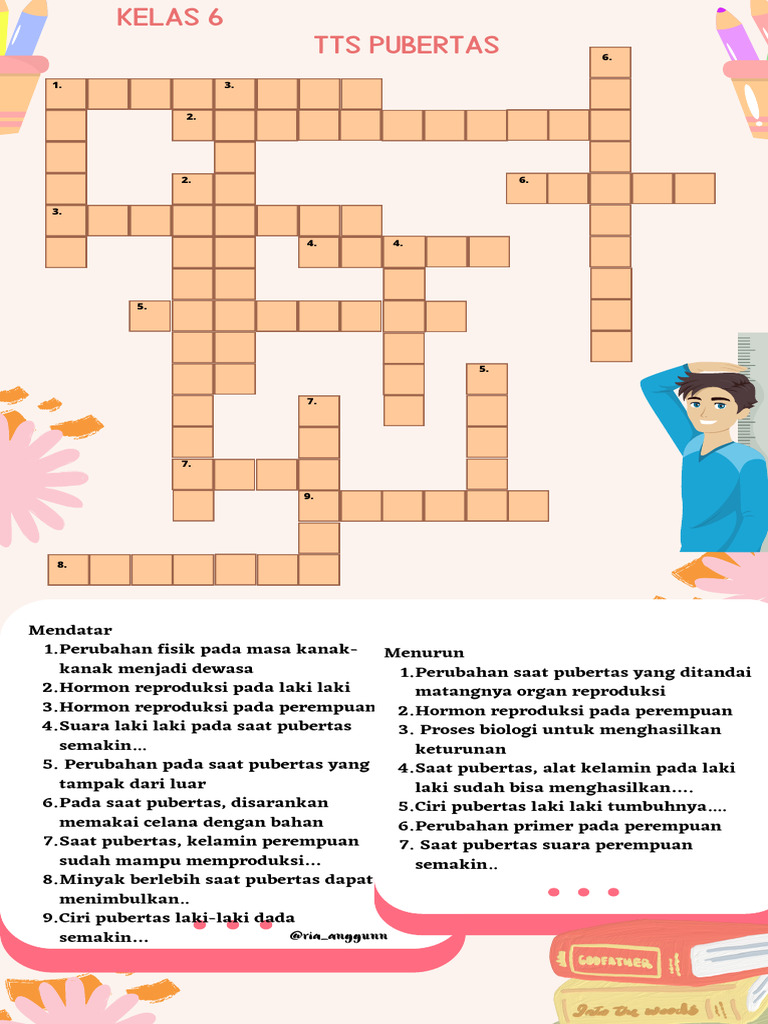 TTS Pubertas Kelas 6 | PDF