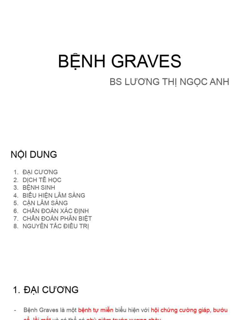 Bệnh Graves | PDF