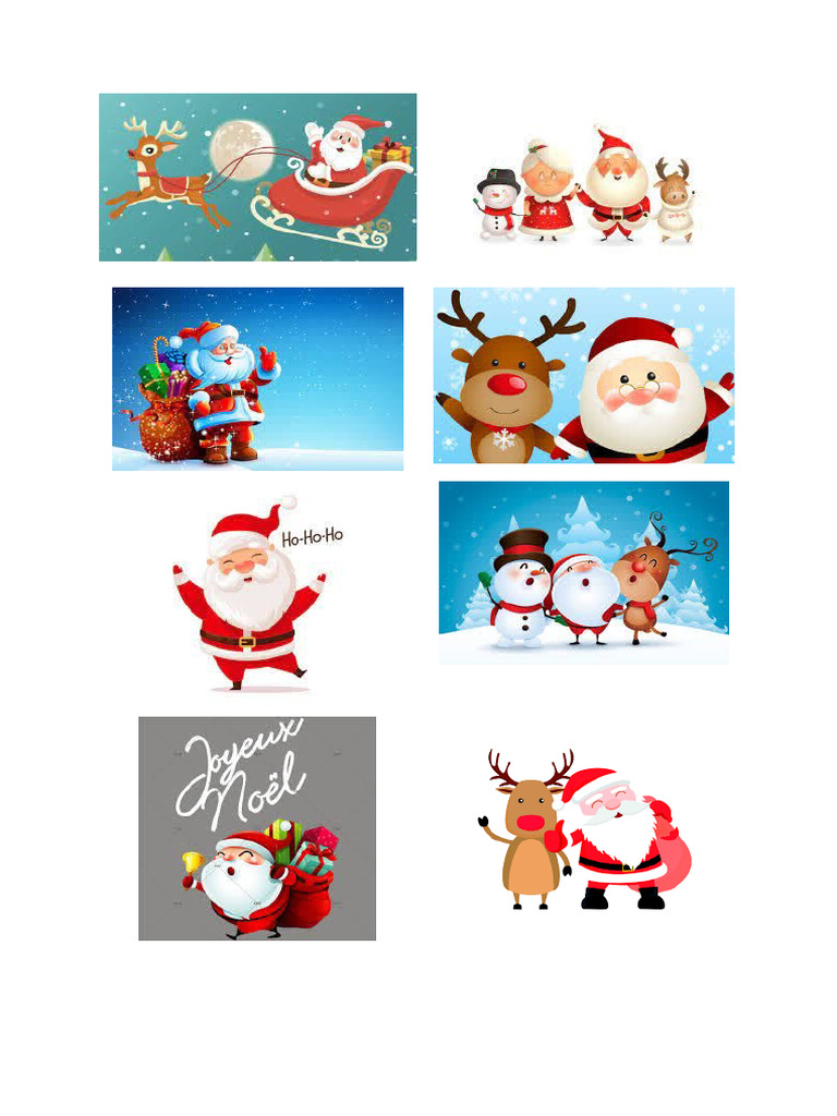 Carte de Noel | PDF