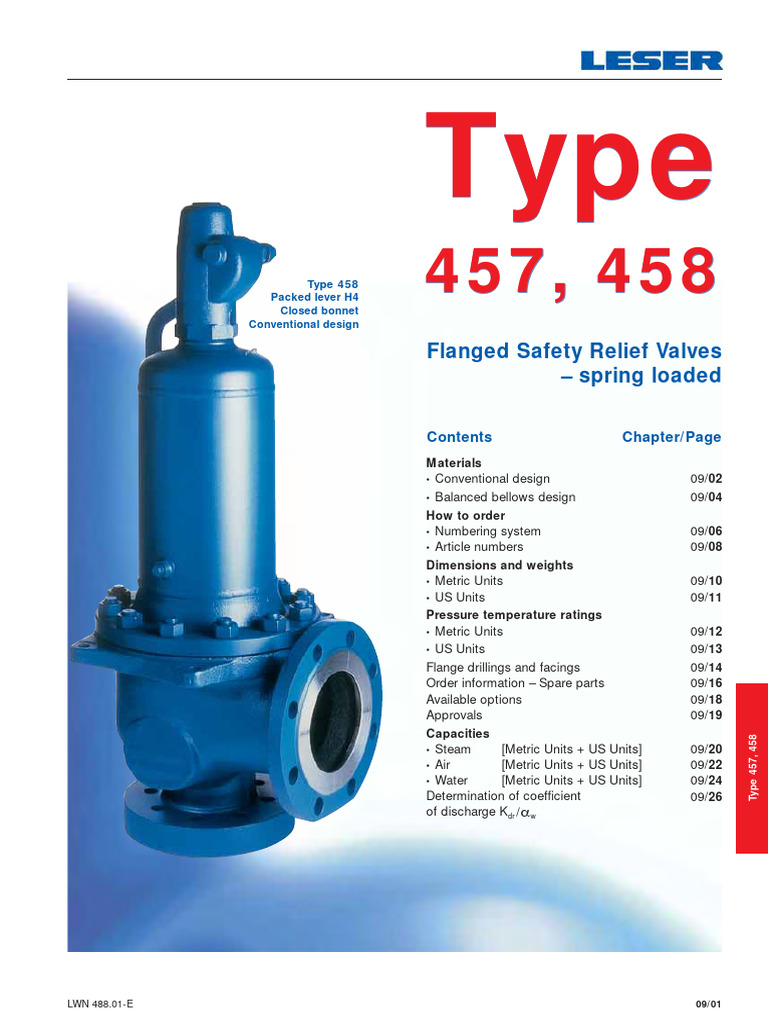 Leser 457 458 Esite 241033 | PDF