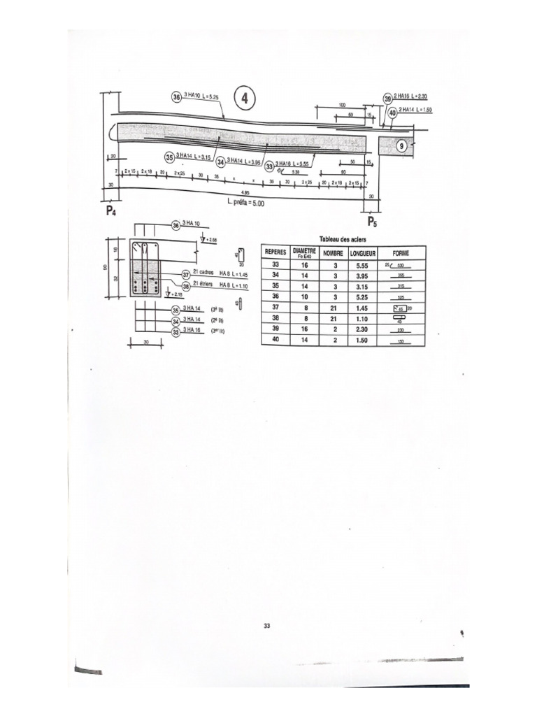 Exercice DS Niveau Bac + 3 Pour CA BTP 1 | PDF
