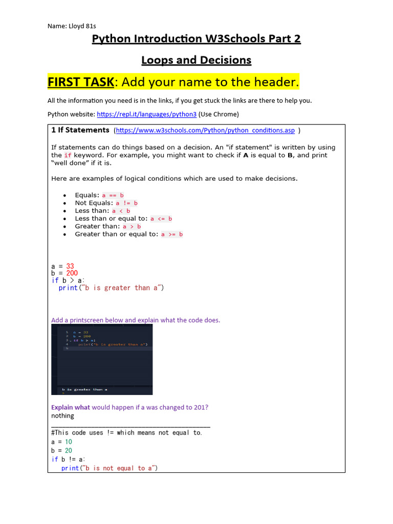 Python 2 While and For Loops and Functions | PDF | Control Flow | Computer Engineering