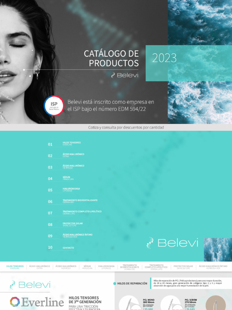 Belevi Catalogo Productos | PDF