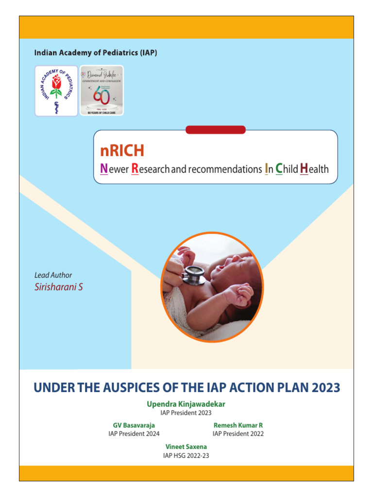 nRICH Article 20 | PDF | Anemia | Health Care