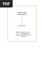 Modul Akidah Akhlak Kelas 10 | PDF | Karier & Perkembangan
