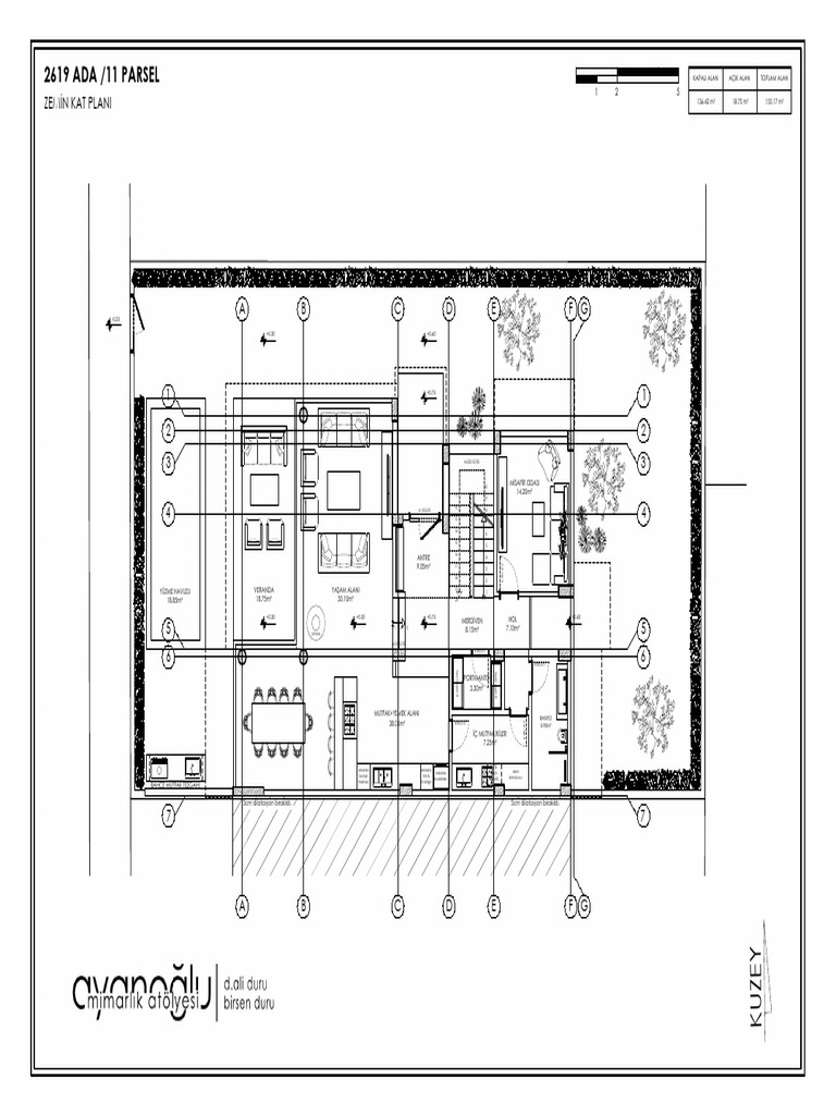 Zemin Kat Planı | PDF