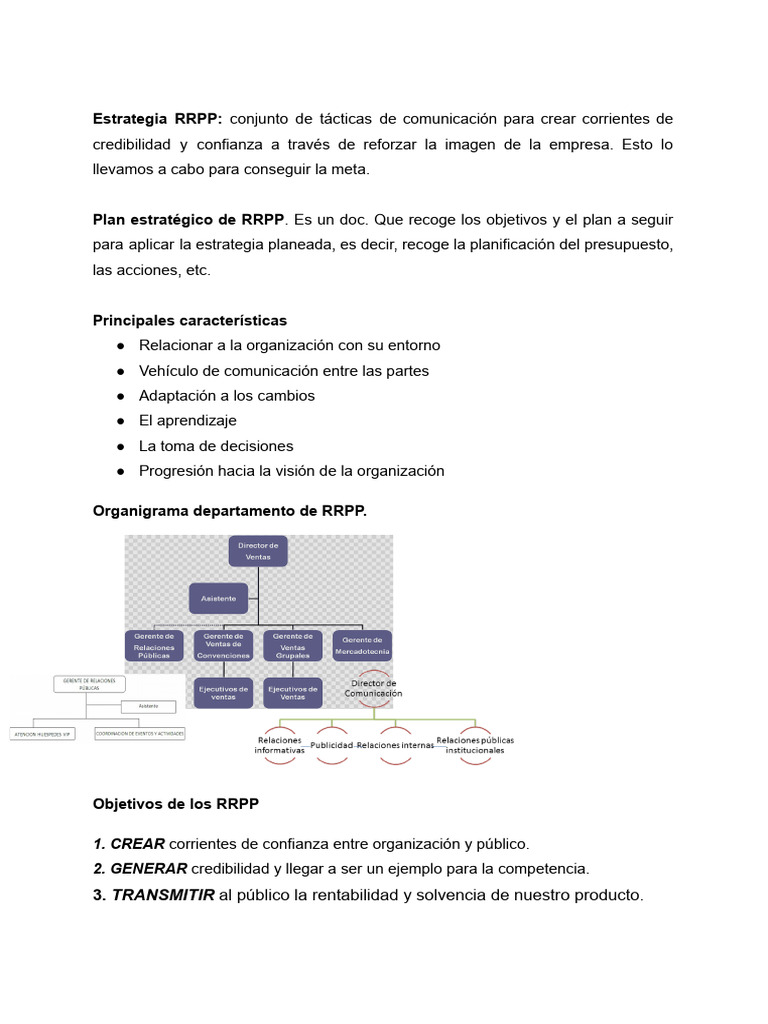 RRPP 2 | Descargar gratis PDF | Business | Planificación