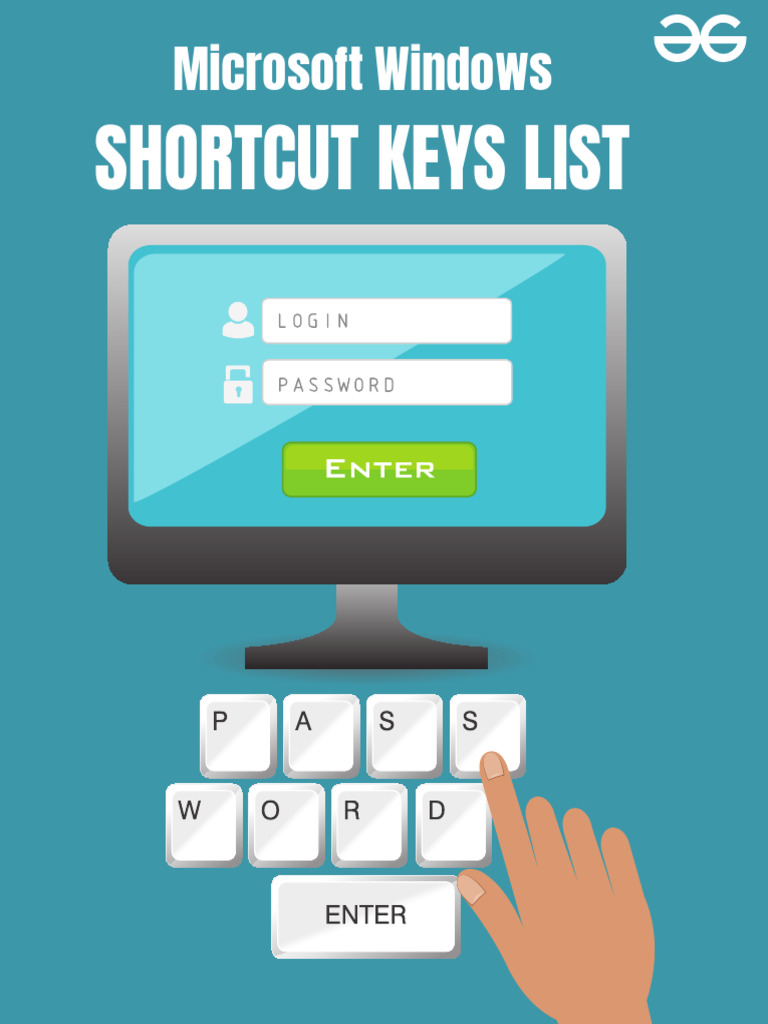 Comprehensive Computer Shortcut Keys List | PDF | Keyboard Shortcut ...