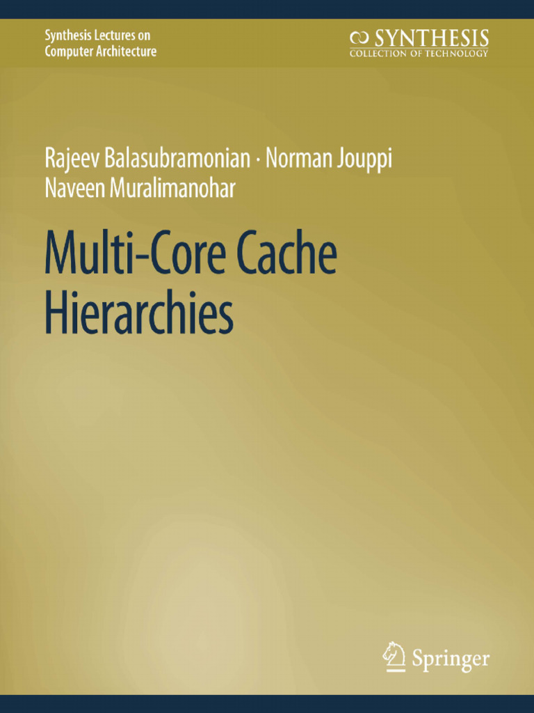 Multicore Cache Hierarchies | PDF | Cpu Cache | Multi Core Processor