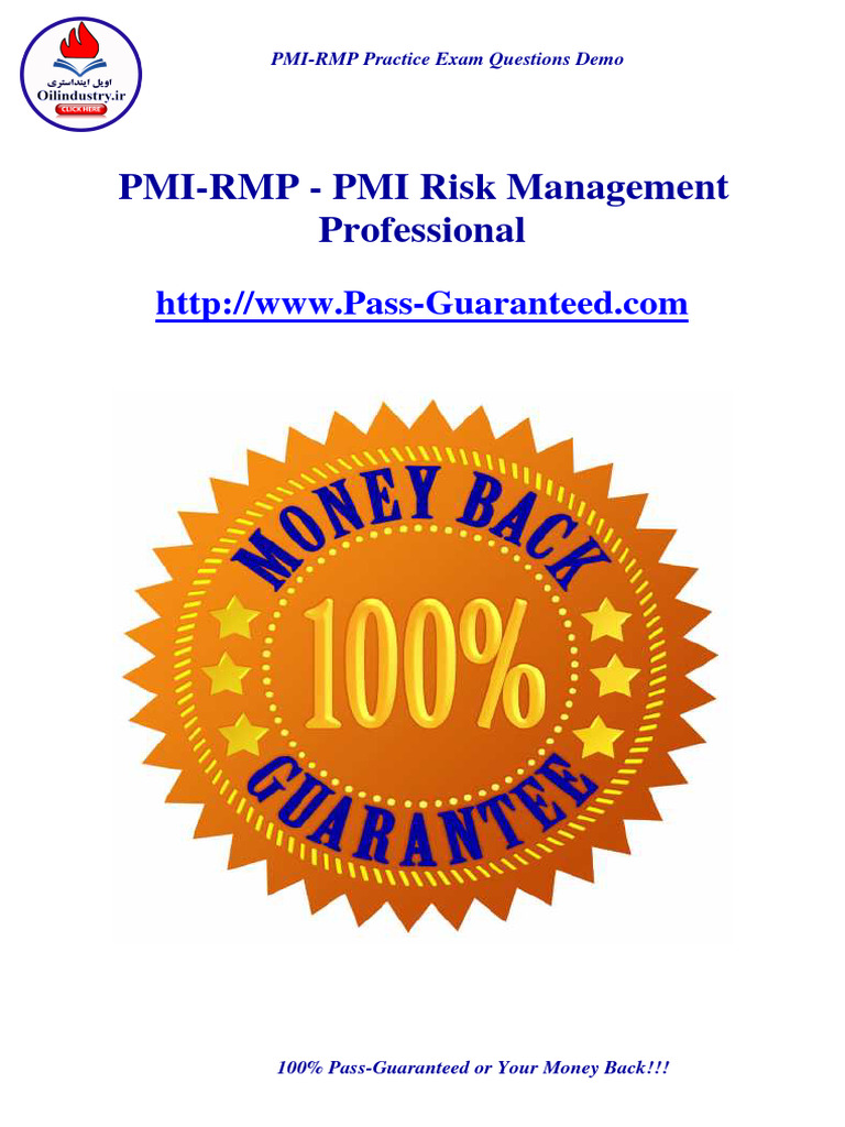 990RP-003-PMI-RMP FREE Demo Questions | PDF