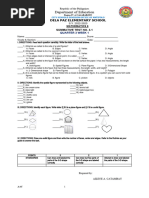 RMA KS2 Answer Sheet | PDF