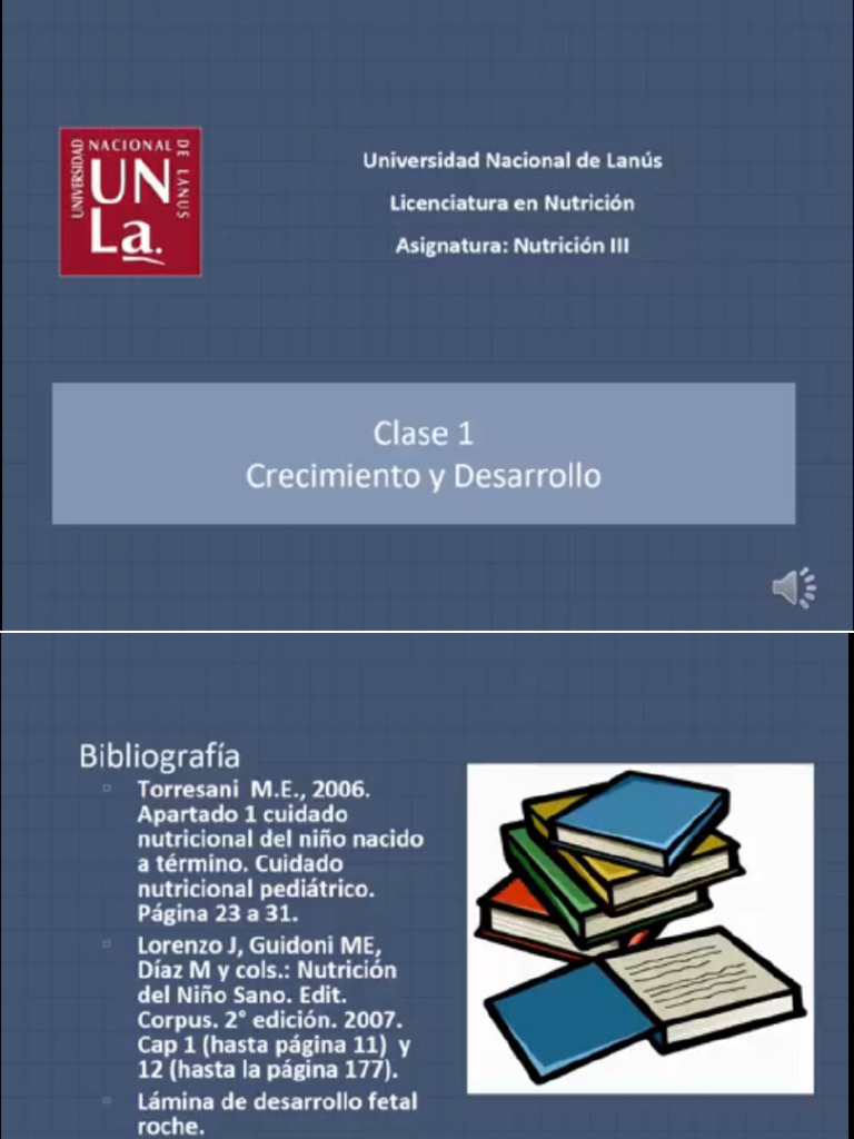 Crecimiento y Dessarrollo - Ok | PDF