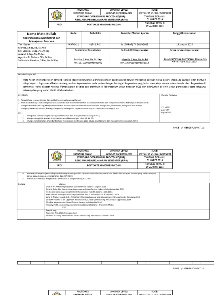 RPS Gadar 2024D3 | PDF