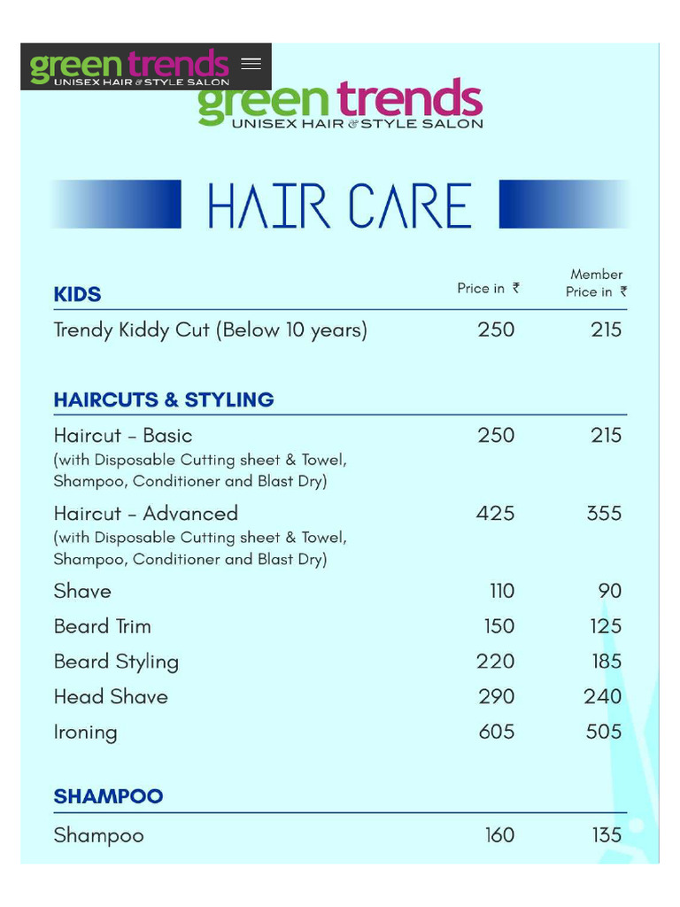 Greentrends Rate Card - As-20 Men - Compressed | PDF