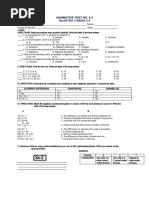 Math6 Q2 Module7 | PDF | Numbers | Decimal