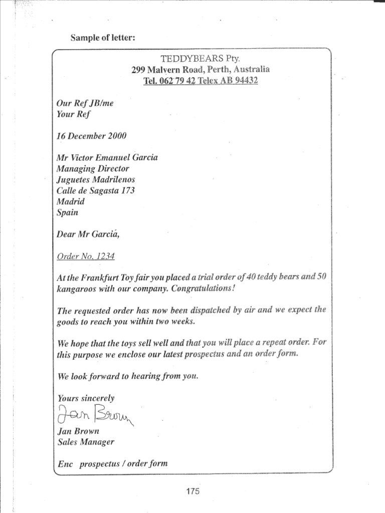 Business Letter - Lectia Completa | PDF | Esquire | Résumé