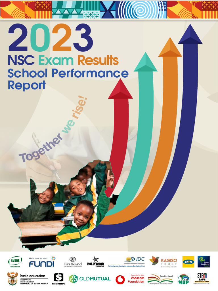 2023 NSC School Performance Report | PDF | Business | Science & Mathematics