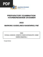 Physical Sciences p2 Prep Sept 2023 Memo Eng&Afr | PDF