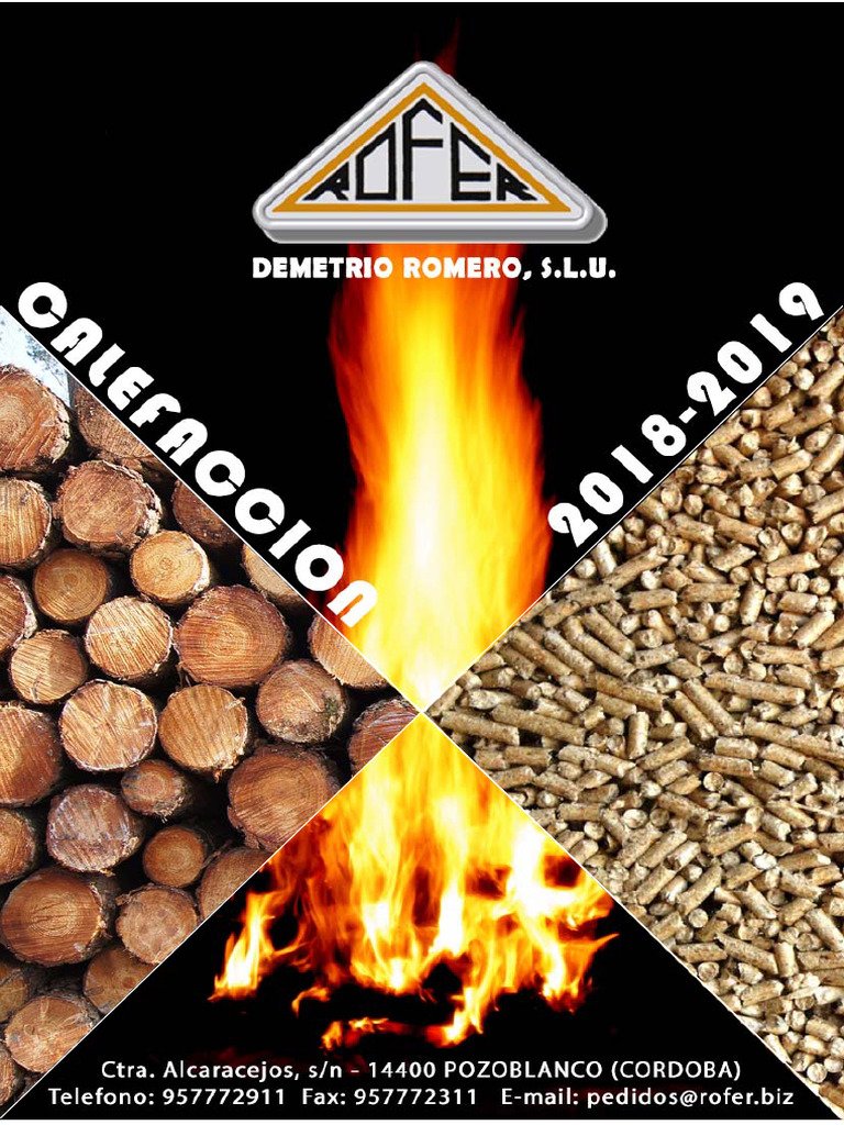 Catalogo Estufas 2018-2019 | PDF