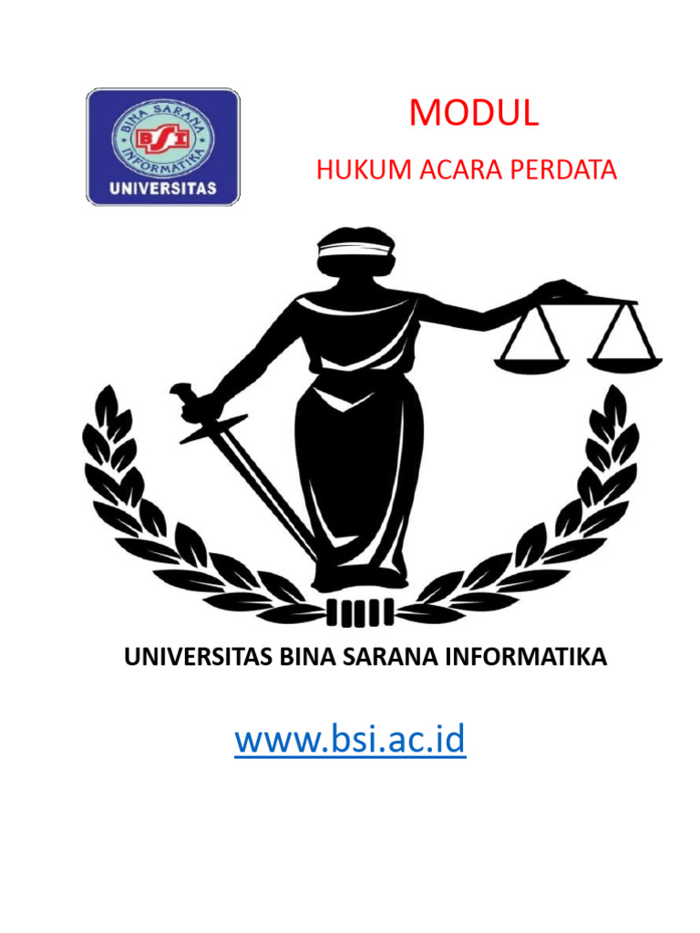 Perdata Pertemuan 1 | PDF