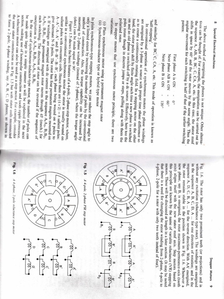 Stepper Motor.3 | PDF