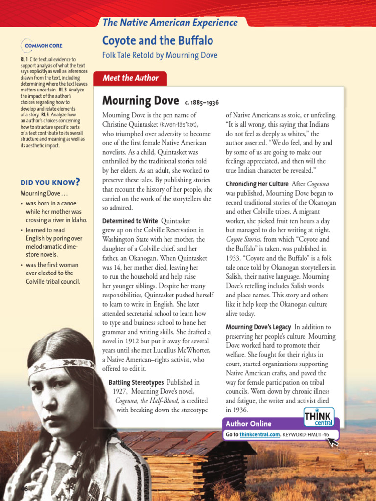 Na U1 Coyote Buffalo Se | PDF | Trickster