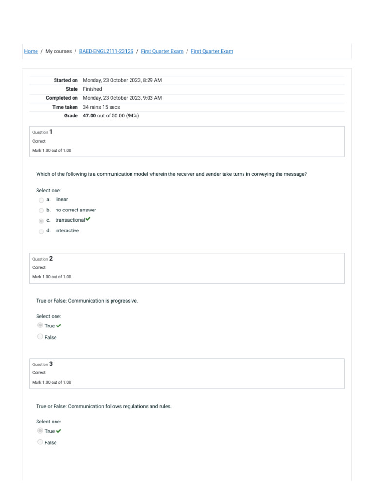 Oral Com | PDF | Communication | Psychological Concepts