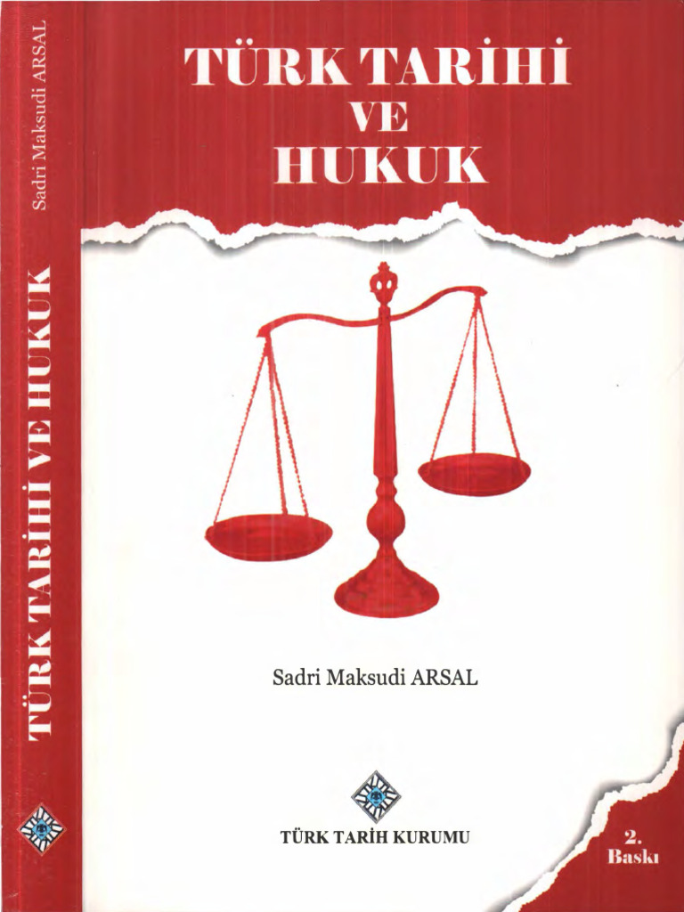 Sadri Maksudi Arsal - Türk Tarihi Ve Hukuk | PDF