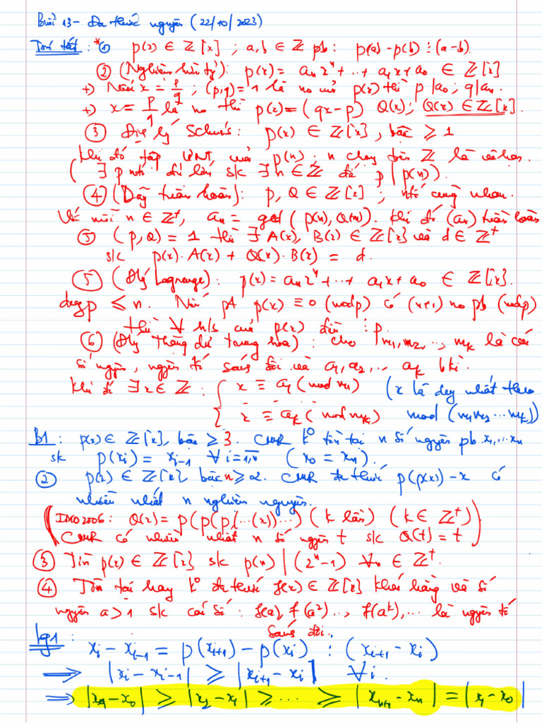 Vmo Buoi 13 A Thuc Nguyen | PDF