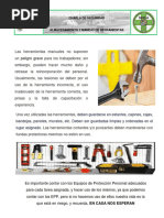 INFORME TECNICO USO DE Epp | PDF