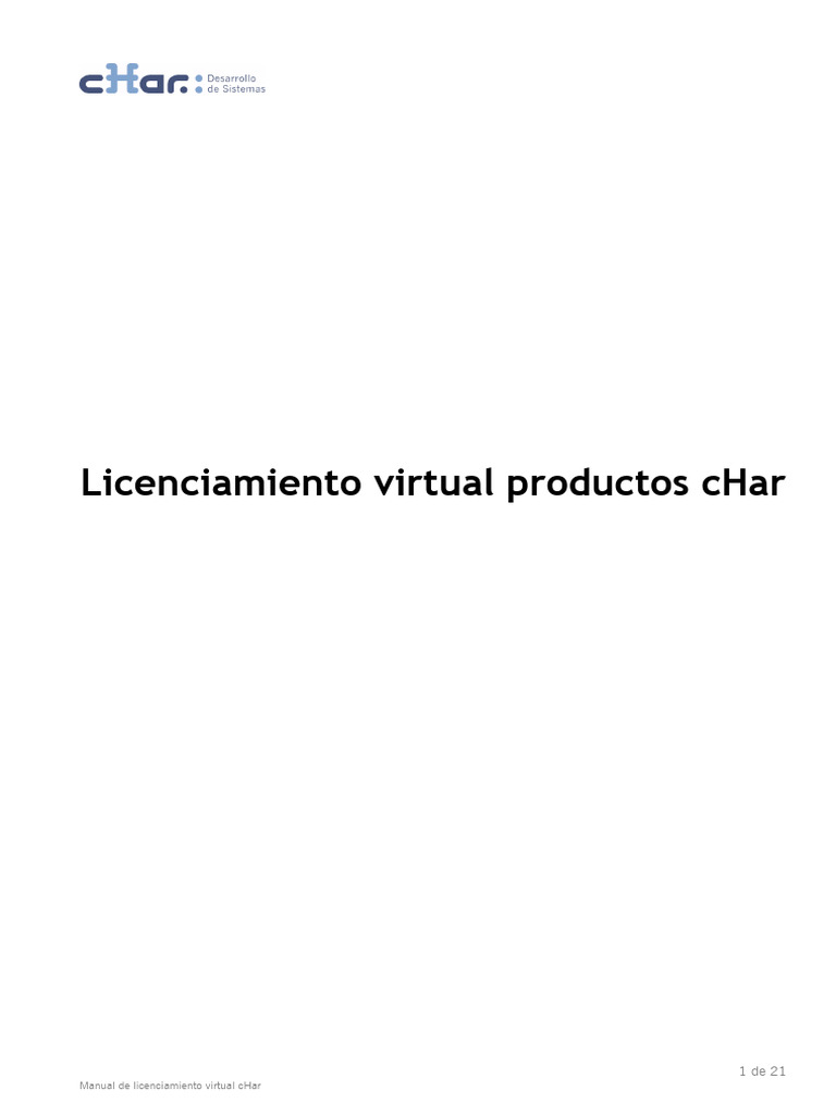 Char VK Manual | PDF | Internet | Ingeniería de software